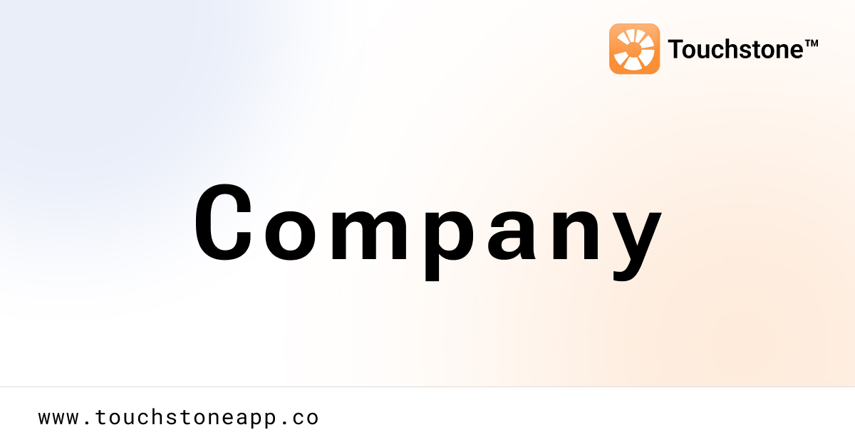 About Touchstone™ | Experts in Sponsorship for 25+ Years